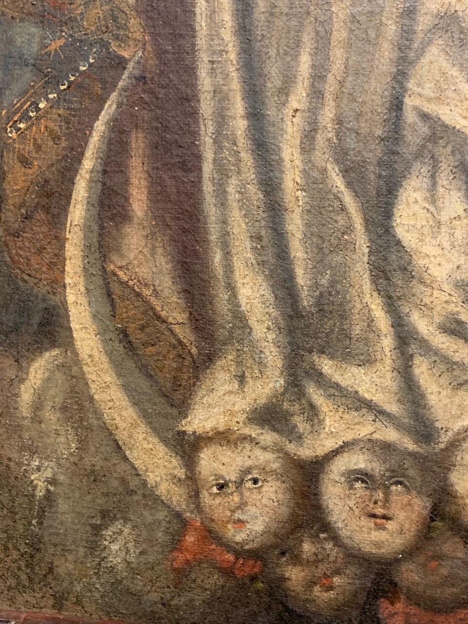 Mary, Queen of Heaven / Maria, Rainha do Céu / Peru / Século XVII ...